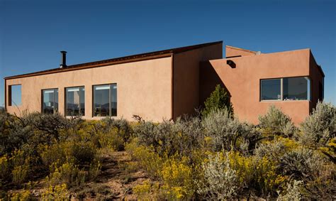 New Mexico Home Takes Cues From Adobe Architecture And Desert Terrain