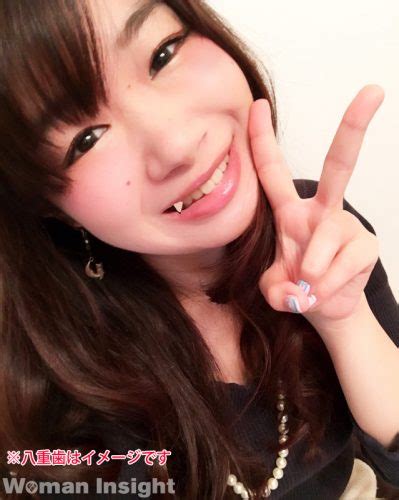 「八重歯」に萌える？萌えない？「八重歯萌え」の男女差が意外 Cancam Jp（キャンキャン）