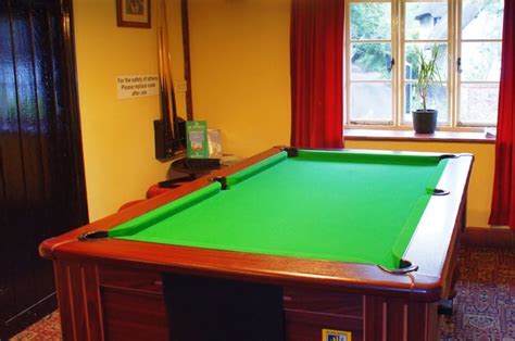 Pool Table Dimensions Length Width Height