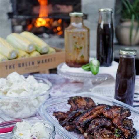 South African Braai Chops Marinade — The Consol Shop Cornubia