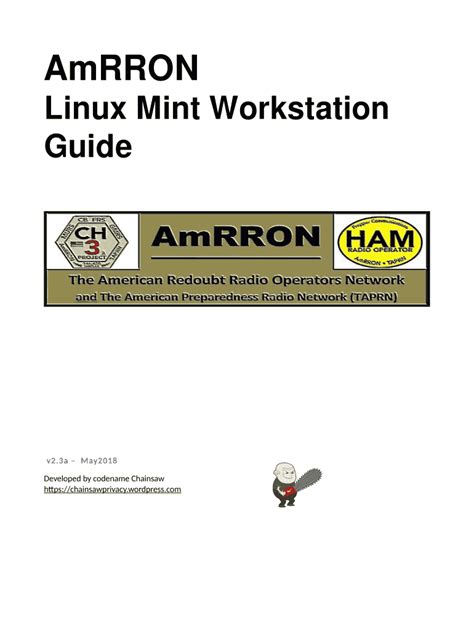Linux Mint Workstation Form Fill Out And Sign Printable PDF Template