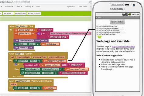 Web Page Not Available General Discussion MIT App Inventor Community