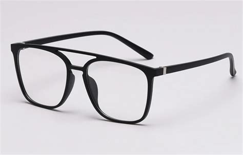 Peekaboo очки по рецепту анти синий светильник Tr90 Ультра прозрачный плоский светильник Ретро