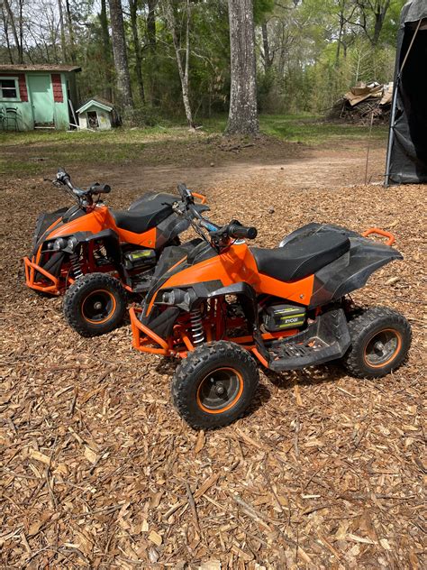 Razor Dirt Quad 36v And 48v Upgrades Livelive Llc