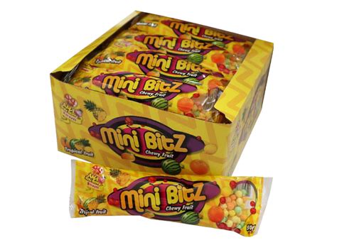 Mini Bitz Chewy Sweets Pack Of 20 Headsup Sa
