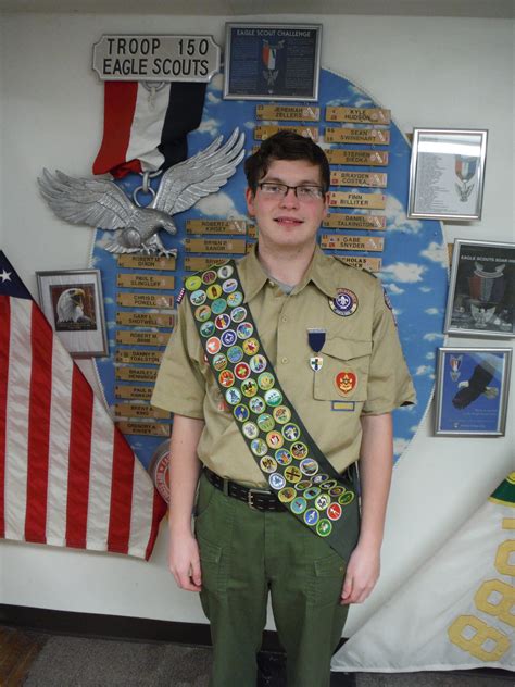 Eagle Scout Badge 2022