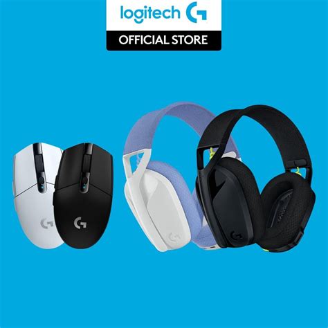 Jual Bundling Logitech G435 Headset Gaming Lightspeed Bluetooth Wireless Surround Sound Ultra