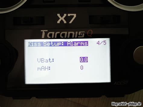 flyduino kiss fc cc lua script for pids settings and vtx