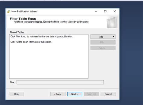 How To Setup Merge Replication Copy And Distribute Data And Database Objects From One Sql