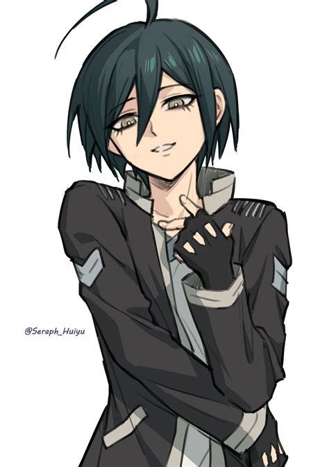 Saihara Shuichi Danganronpa And 1 More Drawn By Ewaseraphhuiyu