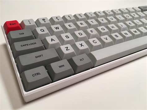 KBDfans DSA Dye Sublimated Retro Keycaps Flashquark