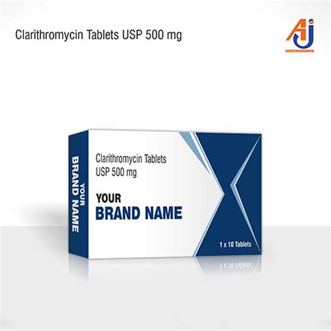500mg Clarithromycin Tablets Usp Grade Medical At Best Price In Ahmedabad A J Enterprises