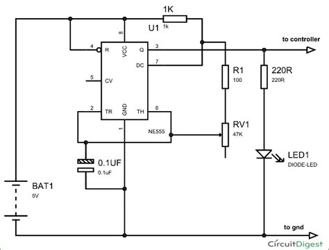 Frequency Meter Schematic
