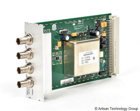 Symmetricom Enhanced Low Phase Noise Module ArtisanTG