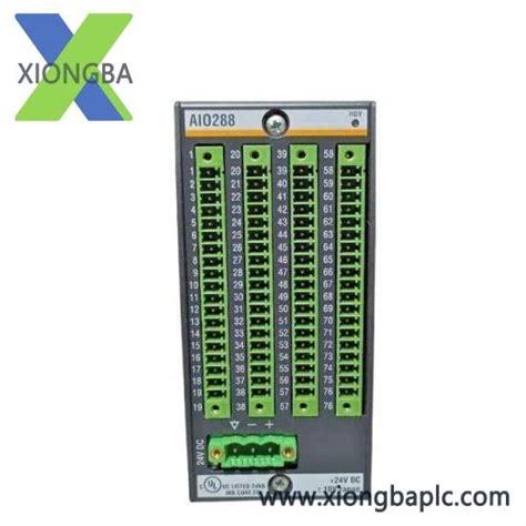 Bachmann Ai0288 Analog Inputoutput Modules Xiongbaplc Automation