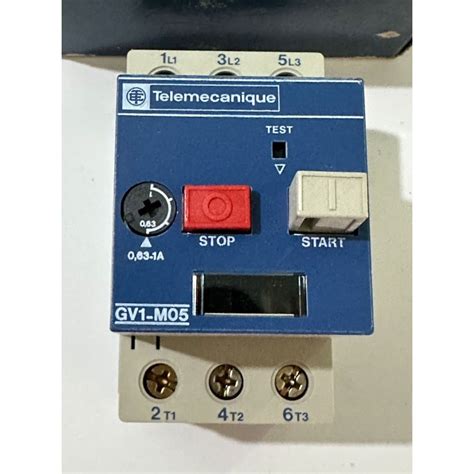 Telemecanique Gv1 M05