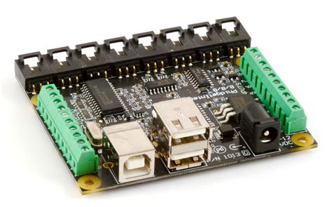 PhidgetInterfaceKit 8 8 8 W 2 Port Hub 1013 0 Phidgets