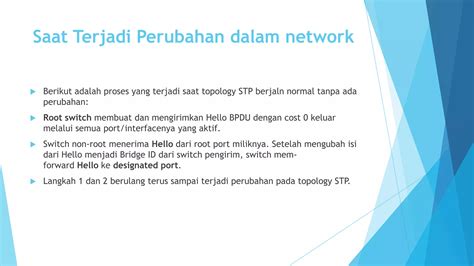 Spanning Tree Protocol PPTX