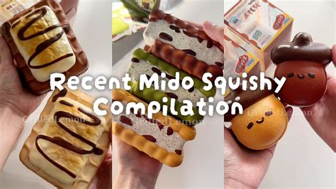 Recent Mido Squishy Compilation Youtube