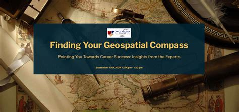 Upcoming Webinar Finding Your Geospatial Compass Precision Laser