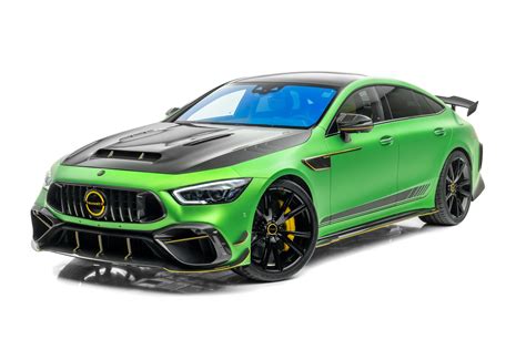 Mansory Introduces New Body Kit For Mercedes Amg Gt63 S E Performance