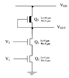 Solved For The Standard NMOS 2 Input NAND Gate Determine Chegg