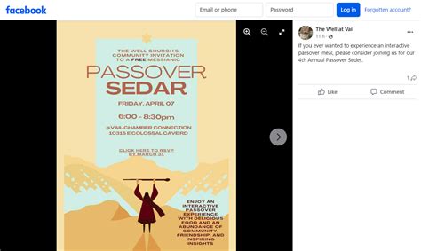 5 Tips For Designing The Perfect Passover Seder Invitation Gradient By Postermywall