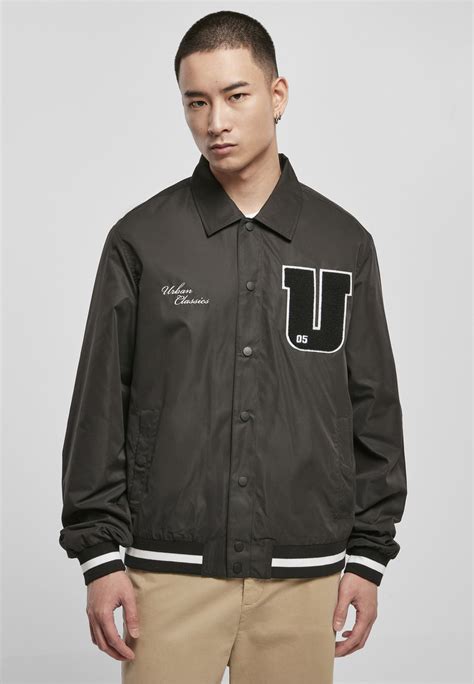 Urban Classics Summer Jacket Black Zalando