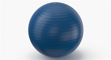 Exercise Ball Size Clean And Dirty D Model TurboSquid