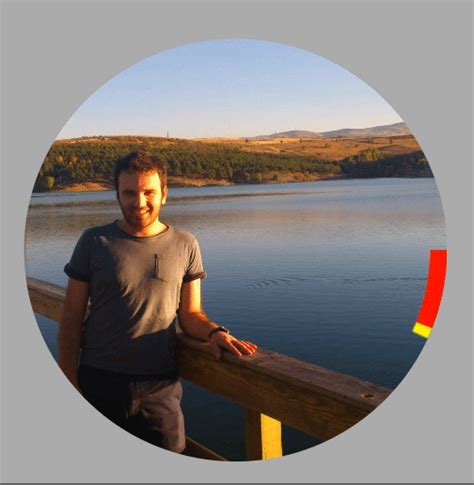 Objective C Circular Uiview With Multiple Coloured Border Working Like A Pie Chart Stack