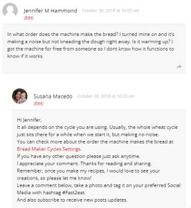 Breadmaker Basic Steps Functions Fast Eat