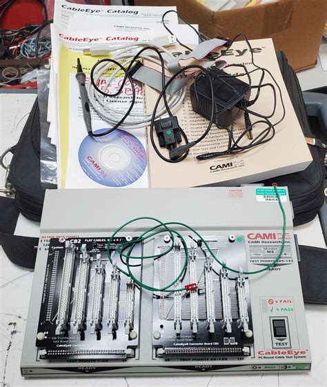 Used Cami Research Test Equipment For Sale Accusource Electronics