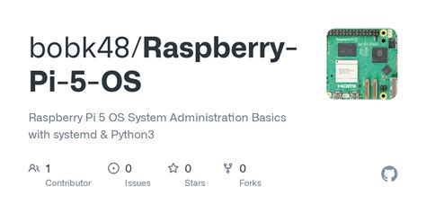 Github Bobk48raspberry Pi 5 Os Raspberry Pi 5 Os System