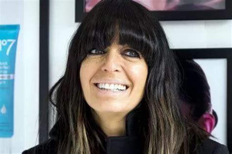 Bbc Strictly Come Dancings Claudia Winkleman Left Red Faced Over Blunder
