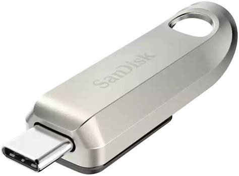 Sandisk Ultra Luxe Usb Type C Flash Drive 64gb Capacity Usb C Connector Up To 400mb S Read
