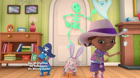 Doc McStuffins Music Video On Halloween Ebony