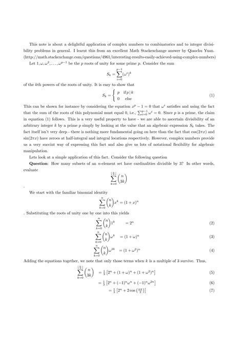 roots of unity cool app pdf free download