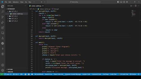 Shreya C On Linkedin Cybersecurity Internship Skillcrafttechnology Encryption Decryption…