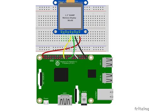 Python Wiring Adafruit Sharp Memory Display Breakout Adafruit Learning System