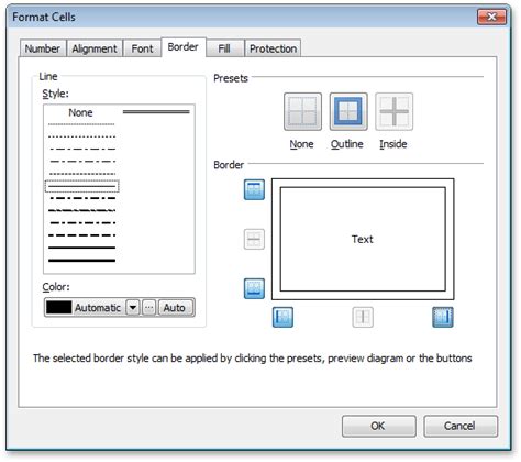 Format Cells Dialog Vcl Devexpress Documentation