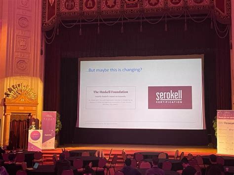 Serokell On Linkedin Our Latest Initiative First Ever Haskell Certification Program Has Been