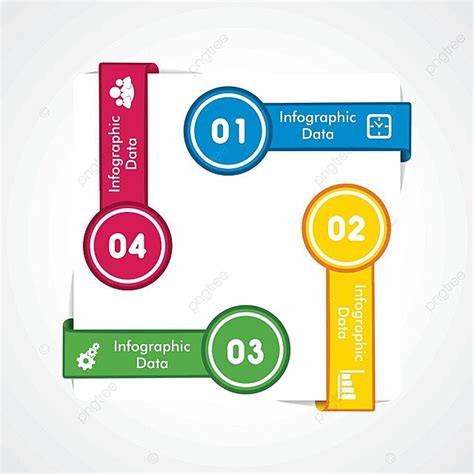 Creative Arrow Info Graphic Stock Vector Document Label Web Vector