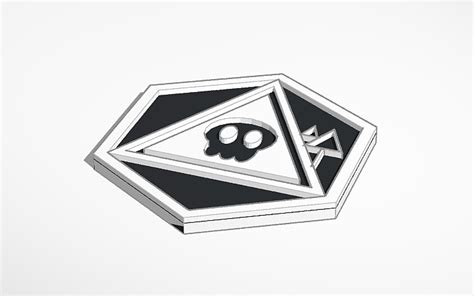 3d Design Murder Drones Cabin Fever Pendant Tinkercad