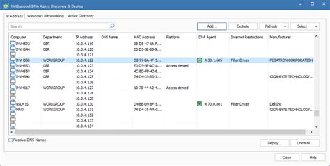 Installing And Deploying Netsupport Dna Agents Netsupport Knowledgebase