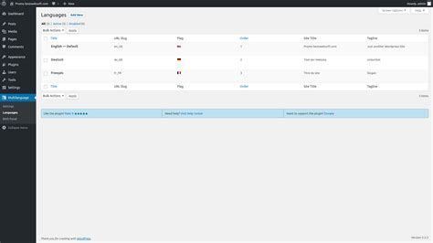 Multilanguage Plugin For Wordpress Manual Plus Auto Website Translation And Language Switcher