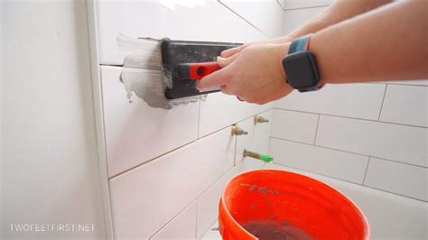 How To Grout Bathroom Wall Tile