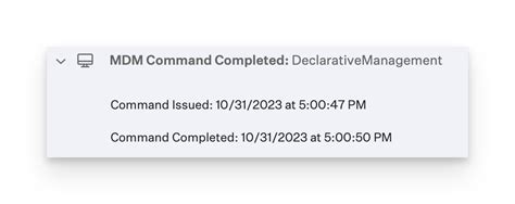 Declarative Device Management And Managed OS