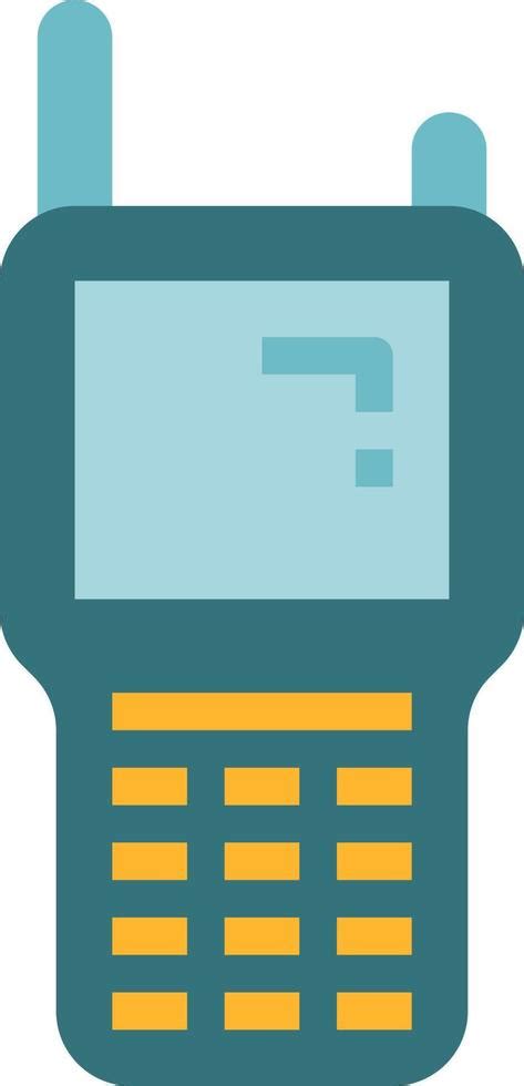 Walkie Talkie Communication Flat Icon 14014435 Vector Art At Vecteezy