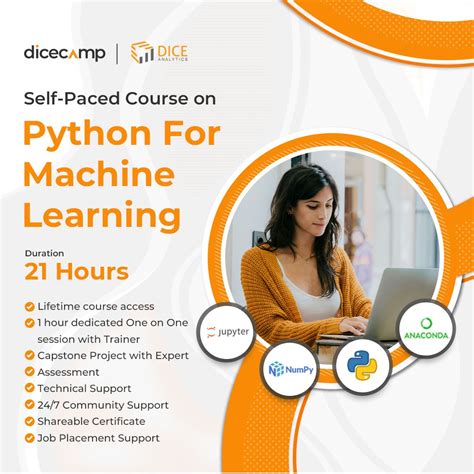 Python Machinelearning Selfpacedcourse Dice Analytics