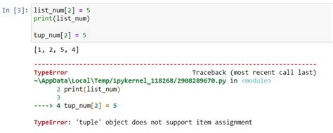 Difference Between List And Tuple In Python Nomidl